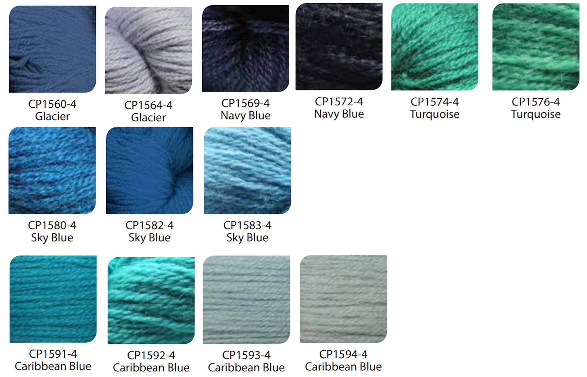 Paternayan Persian Wool Needlepoint and Tapestry Yarn - Blue Glacier ...