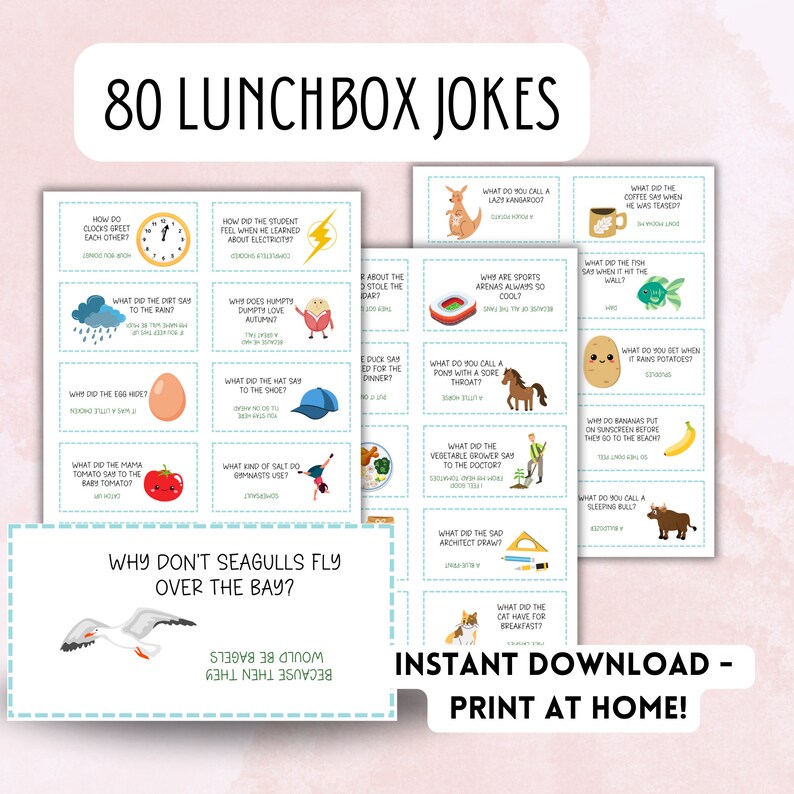 Lunchbox Jokes Jokes for Kids Jokes Download Jokes for Kids Lunchbox ...