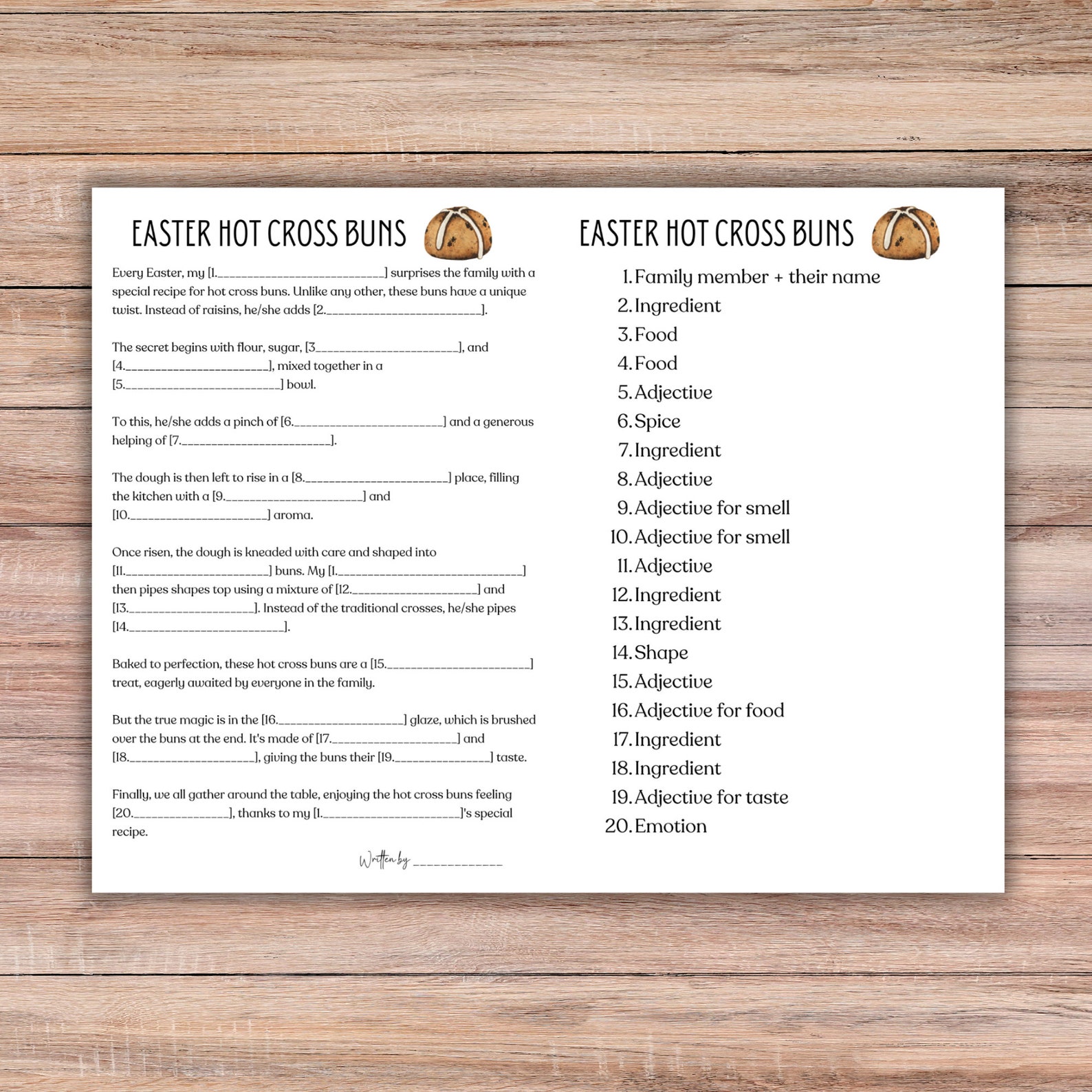 Easter Mad Libs Easter Games Printable Printable Easter Games Mad Libs ...