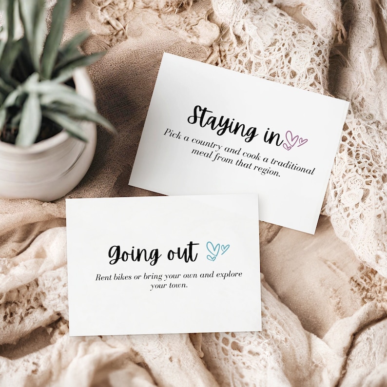 80 Date Night Ideas Date Night Cards Ideas for Date Night Couples ...