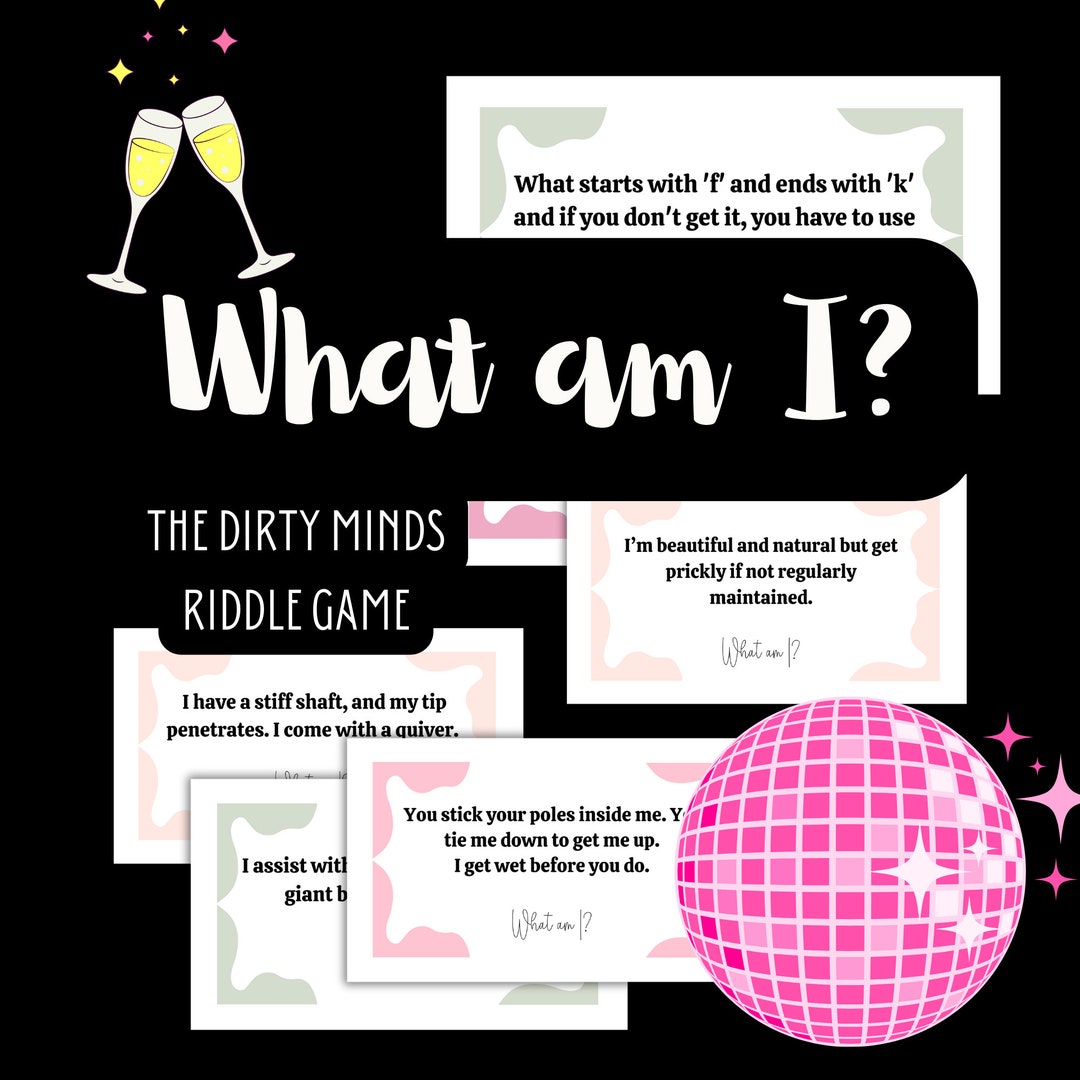 Dirty Minds Game Dirty Minds Riddle Dirty Minds Riddles Dirty Riddles ...