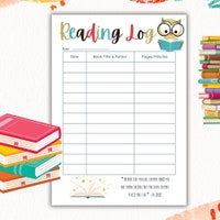 December Reading Tracker, Monthly Reading Chart Printable, Kids Book ...