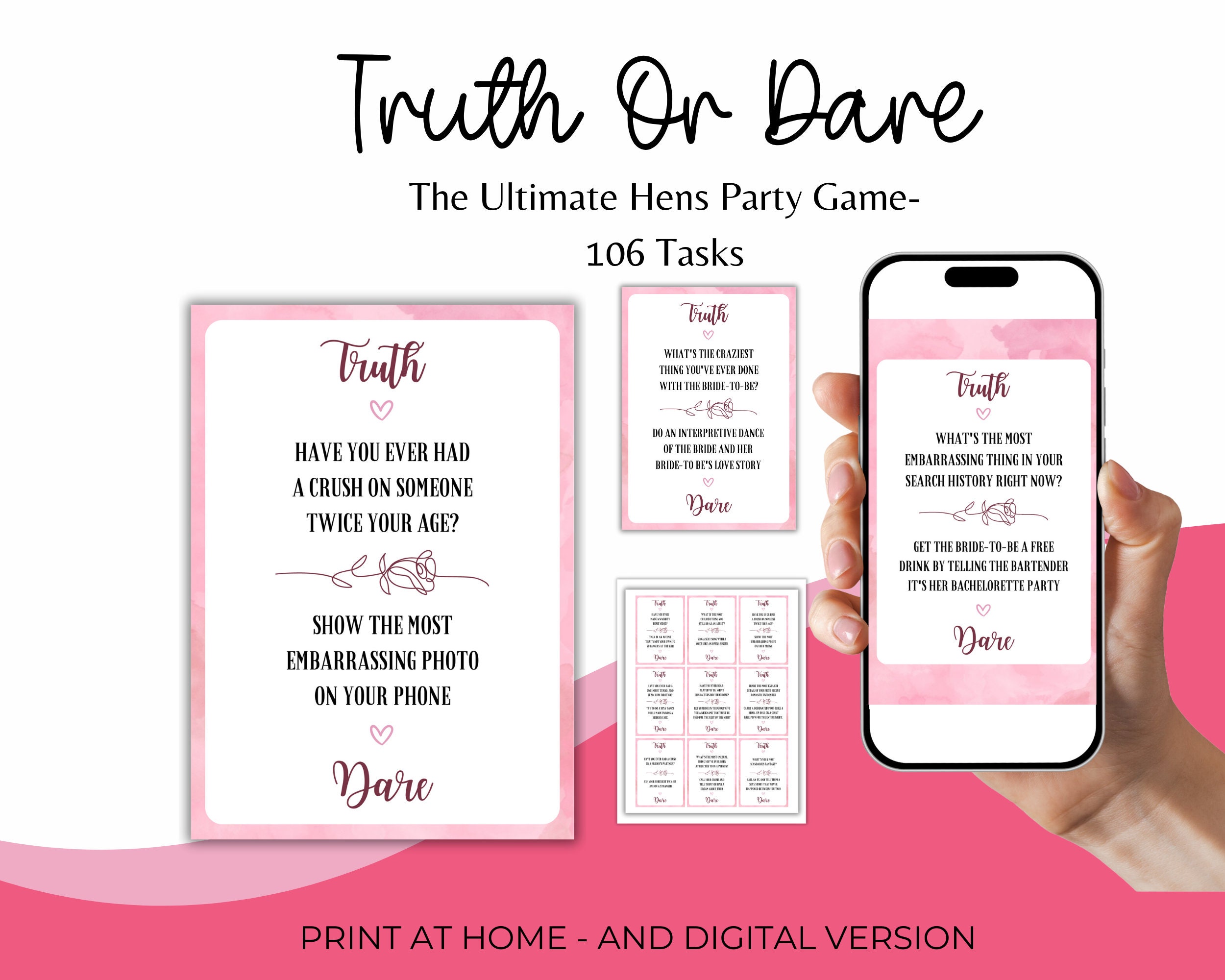 Hens Games Hen Party Game Hen Party Games Printable Hens Games Drinking ...
