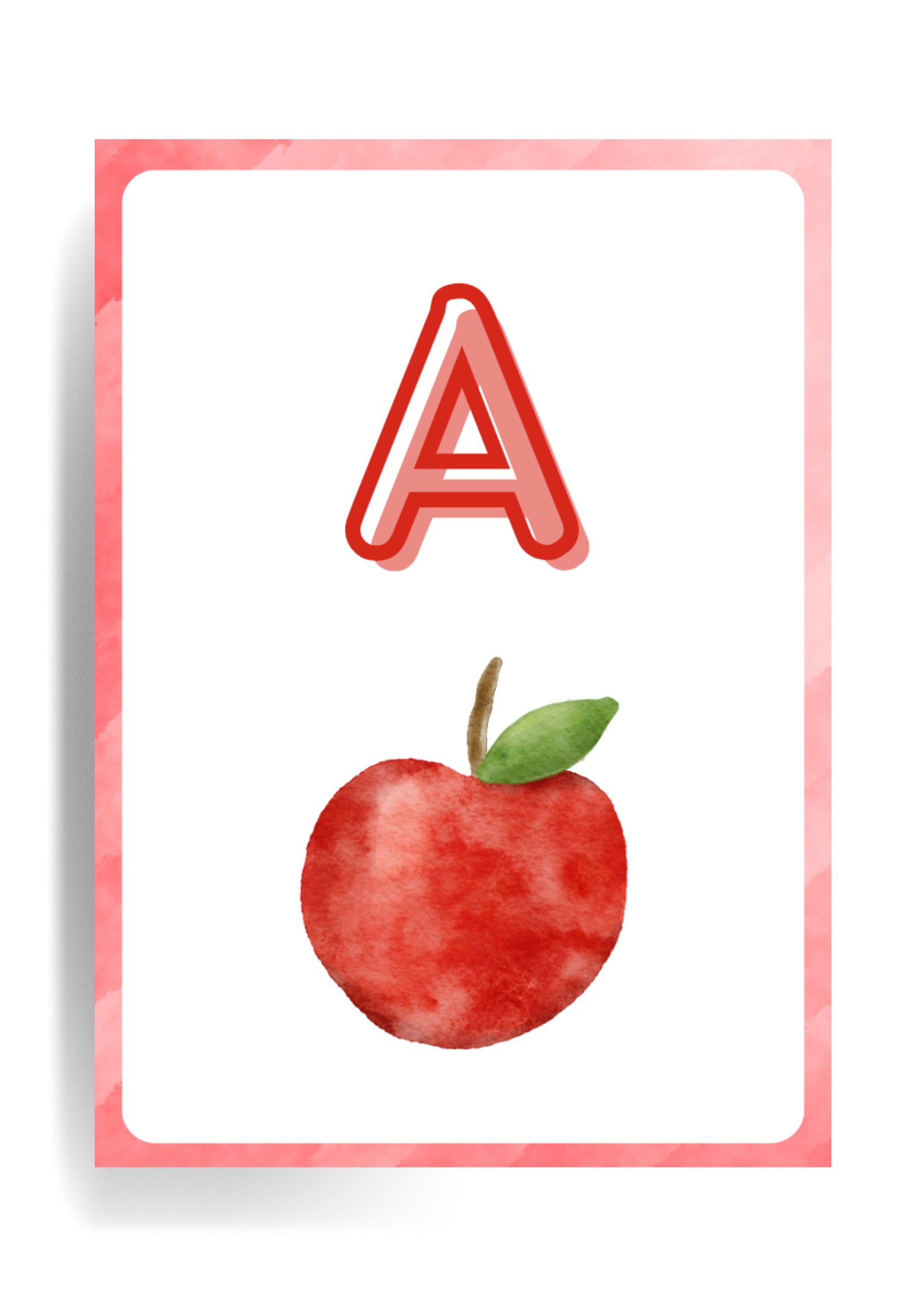 Alphabet Printable Flash Cards Alphabet Cards Printable Printable ...