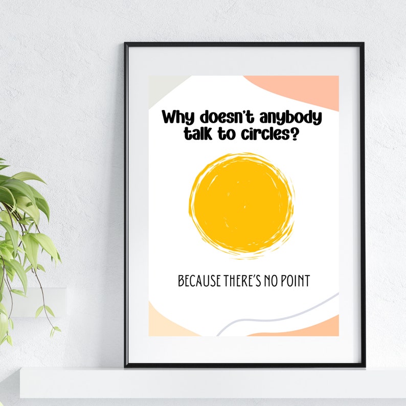 Math Classroom Decor Funny Math Posters Math Poster Math Puns Math ...