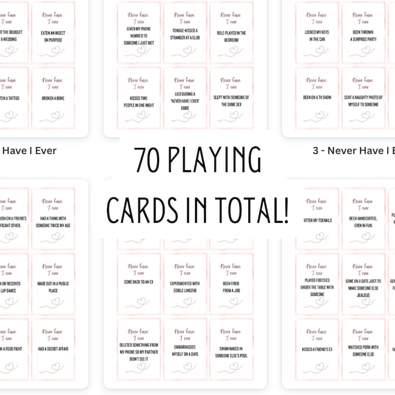 Never Have I Ever Bachelorette Party Game Bachelorette Drinking Games