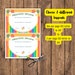 Preschool Diploma Kids Certificate Star Certificate Printable Diploma ...