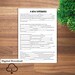 Superhero Mad Libs Printable Funny Mad Libs for Kids and Adults Fun ...