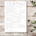 Office Mad Libs Office Games Office Games Printable Printable Office ...