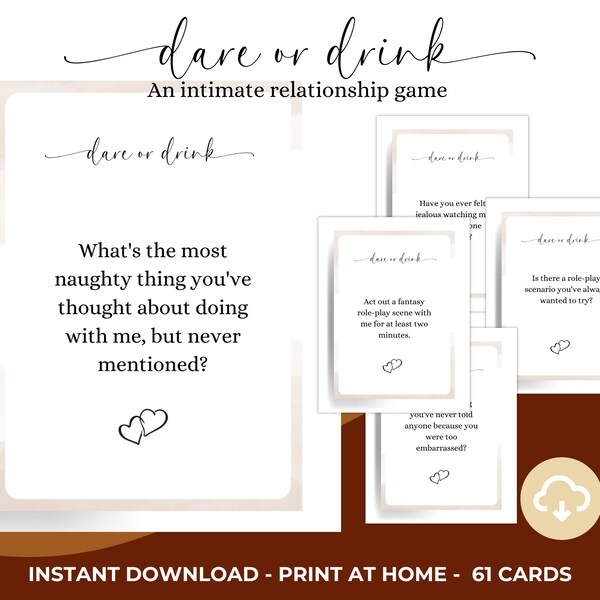 Relationship Card - Etsy