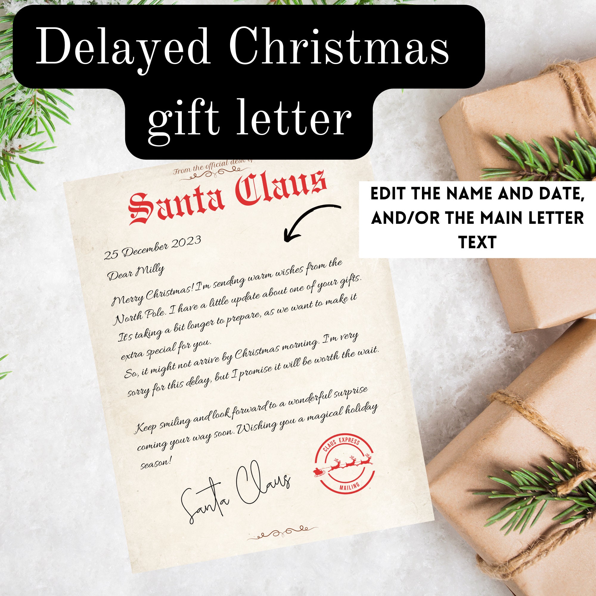 Delayed Christmas Gift Printable Delayed Christmas Gift Letter Late delayed-christmas-gift-printable-delayed-christmas-gift-letter-late