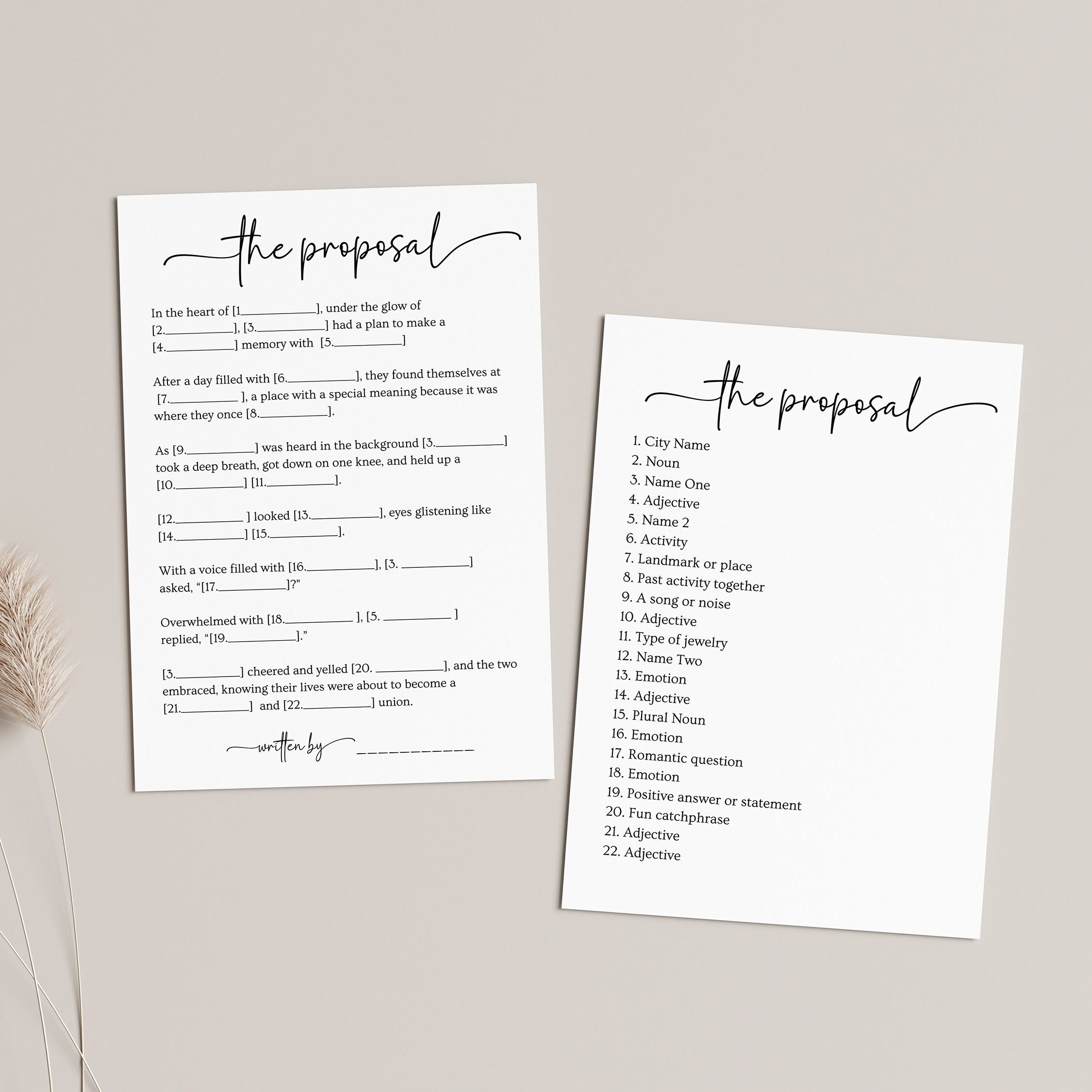 Wed Libs Printable Wed Libs Bridal Madlibs Madlibs Game Bride Madlibs ...