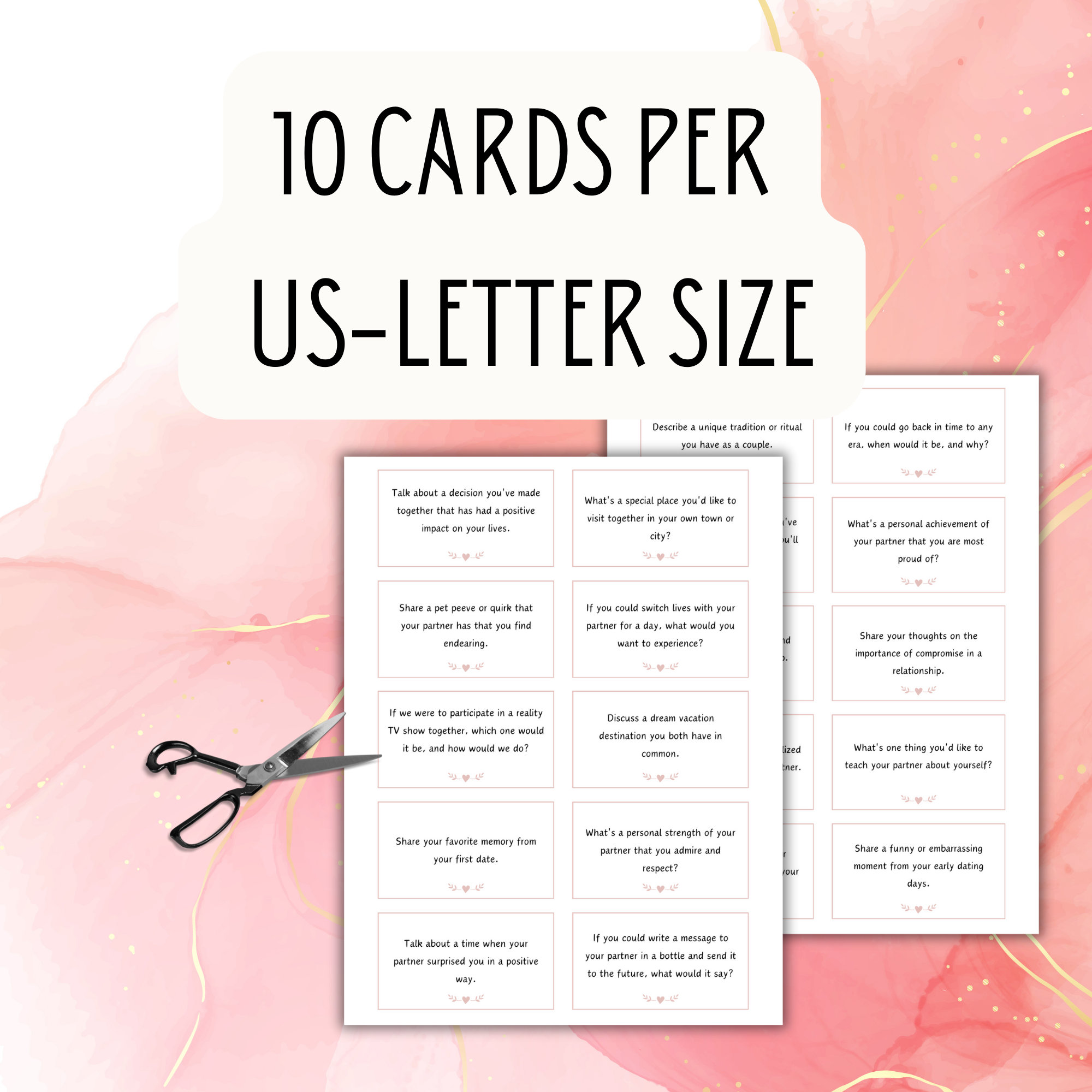 Conversation Starter Cards Communication Cards Topics for Conversation ...