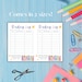 Reading Log Book Tracker for Kids Reading Log PNG Reading Chart ...