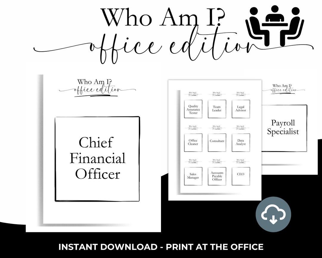 Ice Breaker Games for Work Printable Ice Breakers Work Games Office ...