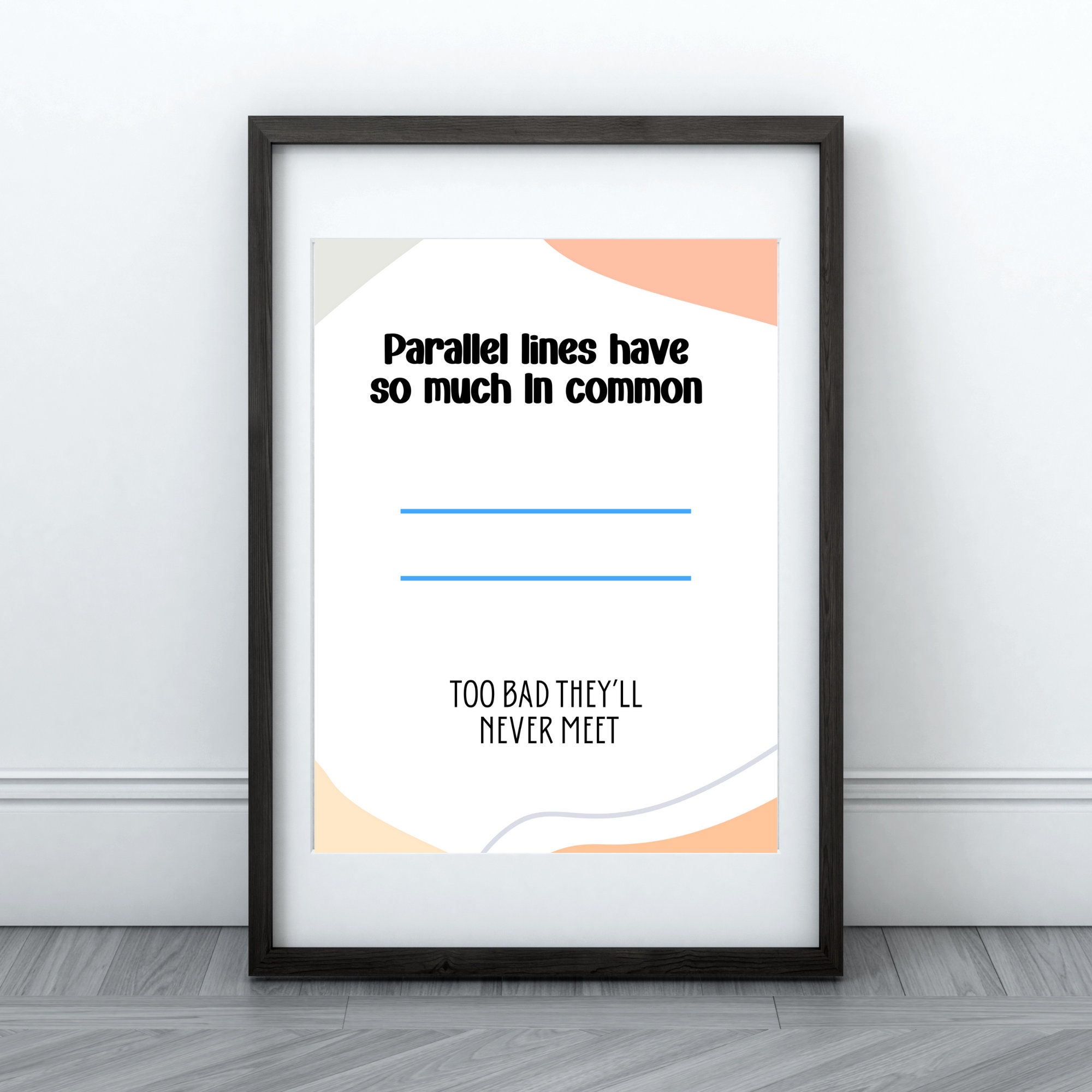 Math Classroom Decor Funny Math Posters Math Poster Math Puns Math ...