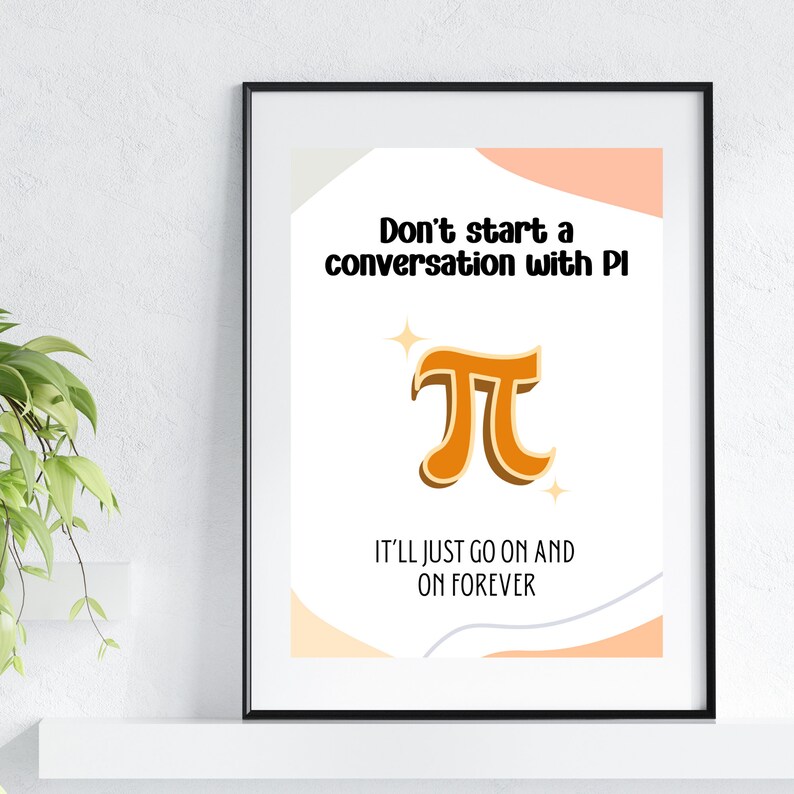 Math Classroom Decor Funny Math Posters Math Poster Math Puns Math ...