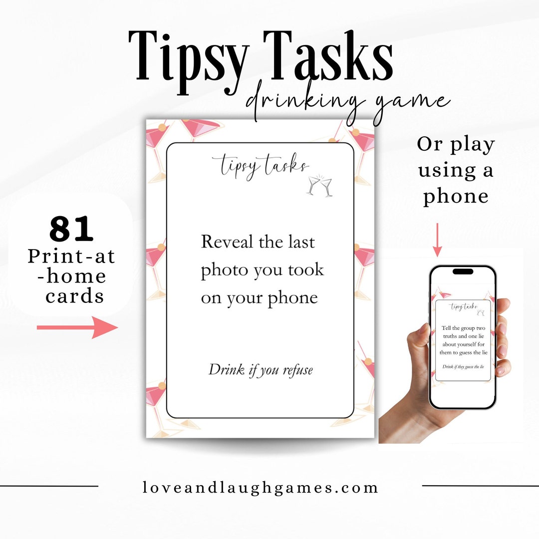 Drinking Card Games Drinking Games Printable Drinking Games Funny Games ...