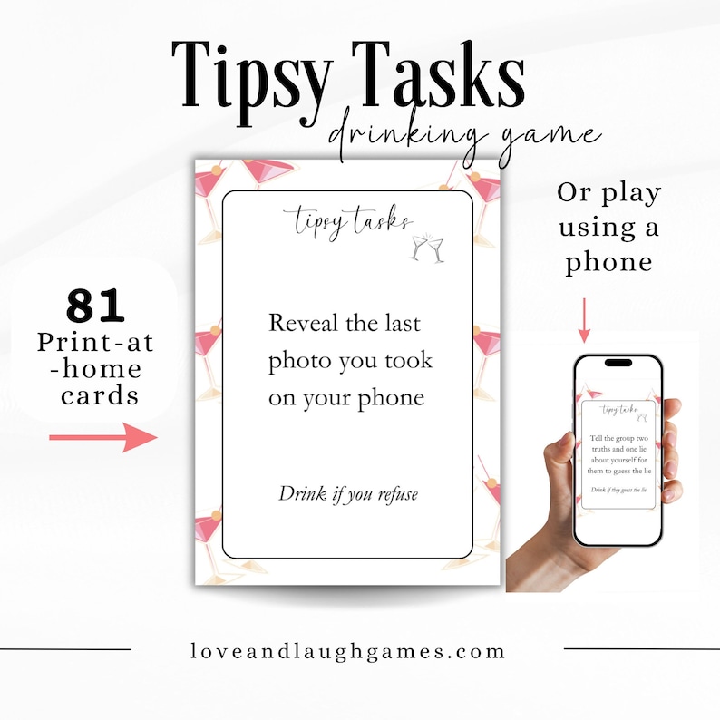 Drinking Card Games Drinking Games Printable Drinking Games Funny Games ...