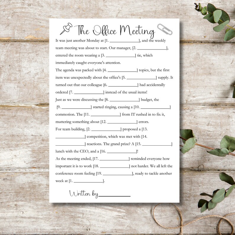 Team Building Games Funny Office Games Office Party Games Work Games ...