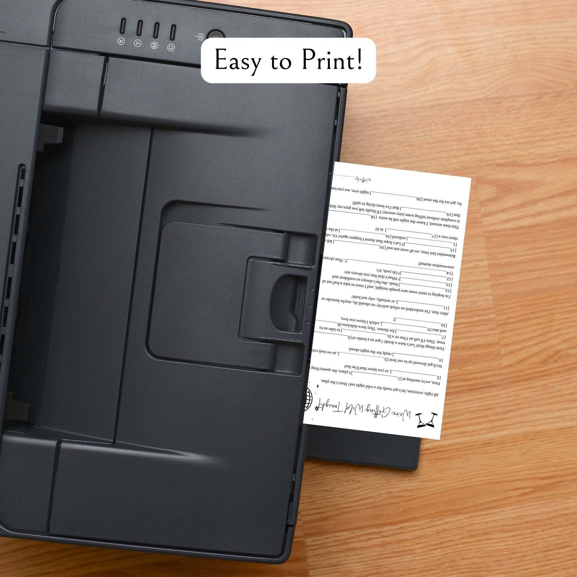 Mad Libs Game Girls Night Mad Libs Games Girls Night Madlib Funny Mad ...