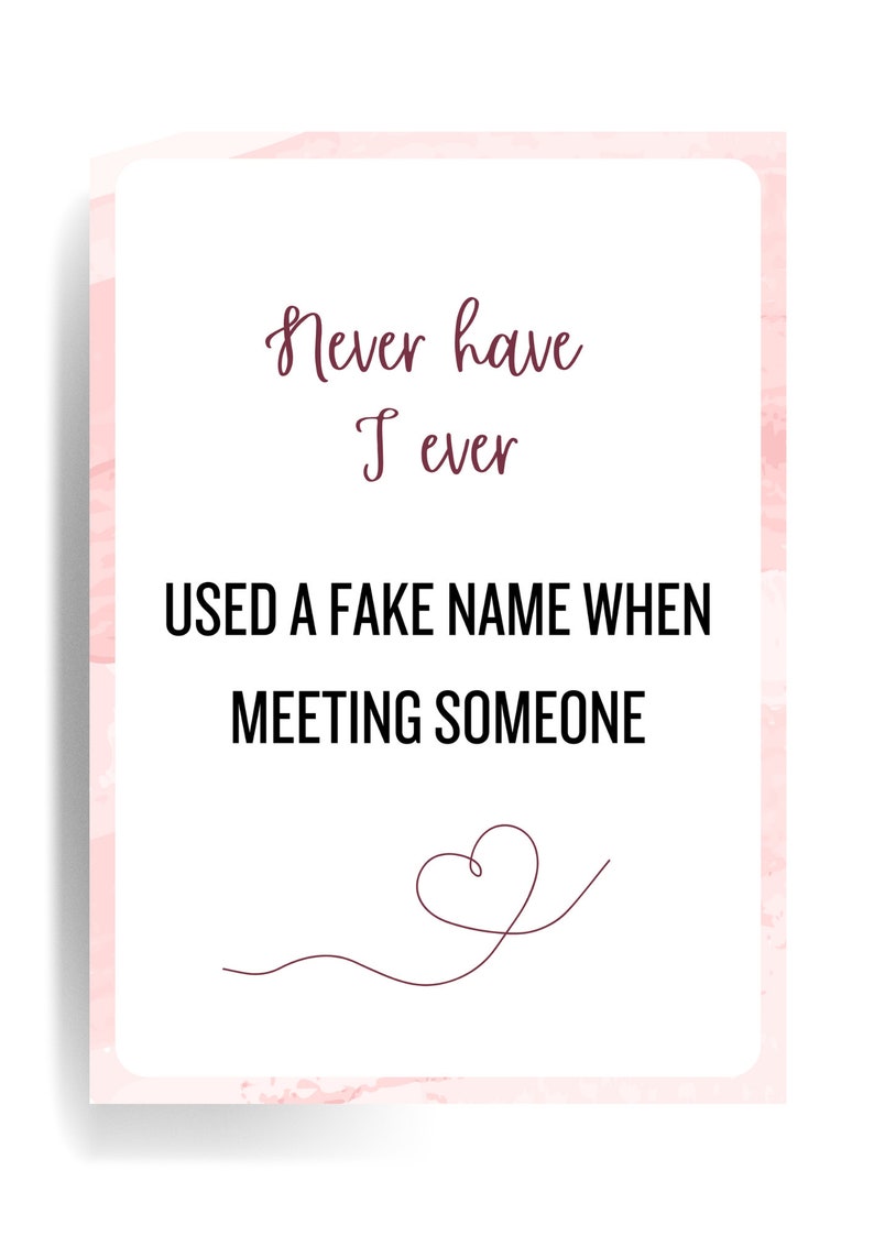 Never Have I Ever Bachelorette Party Game Bachelorette Drinking Games
