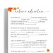 Autumn Mad Libs Mad Libs Fall Mad Libs November Mad Libs Fall Mad Libs ...