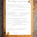 Mad Libs Game Three Thanksgiving Games Printable Printable Thanksgiving ...