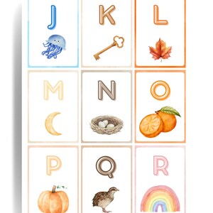 Alphabet Printable Flash Cards Alphabet Cards Printable Printable ...