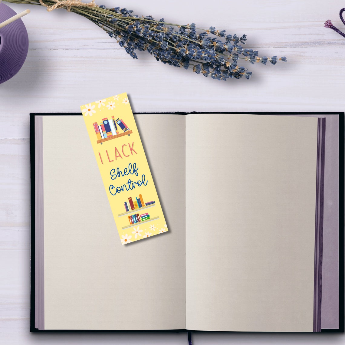 Funny Bookmarks Printable Bookmark Book Lovers Gift Unique Bookmark Fun ...