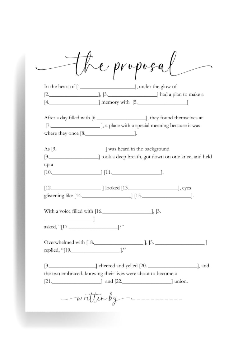 Wed Libs Printable Wed Libs Bridal Madlibs Madlibs Game Bride Madlibs ...