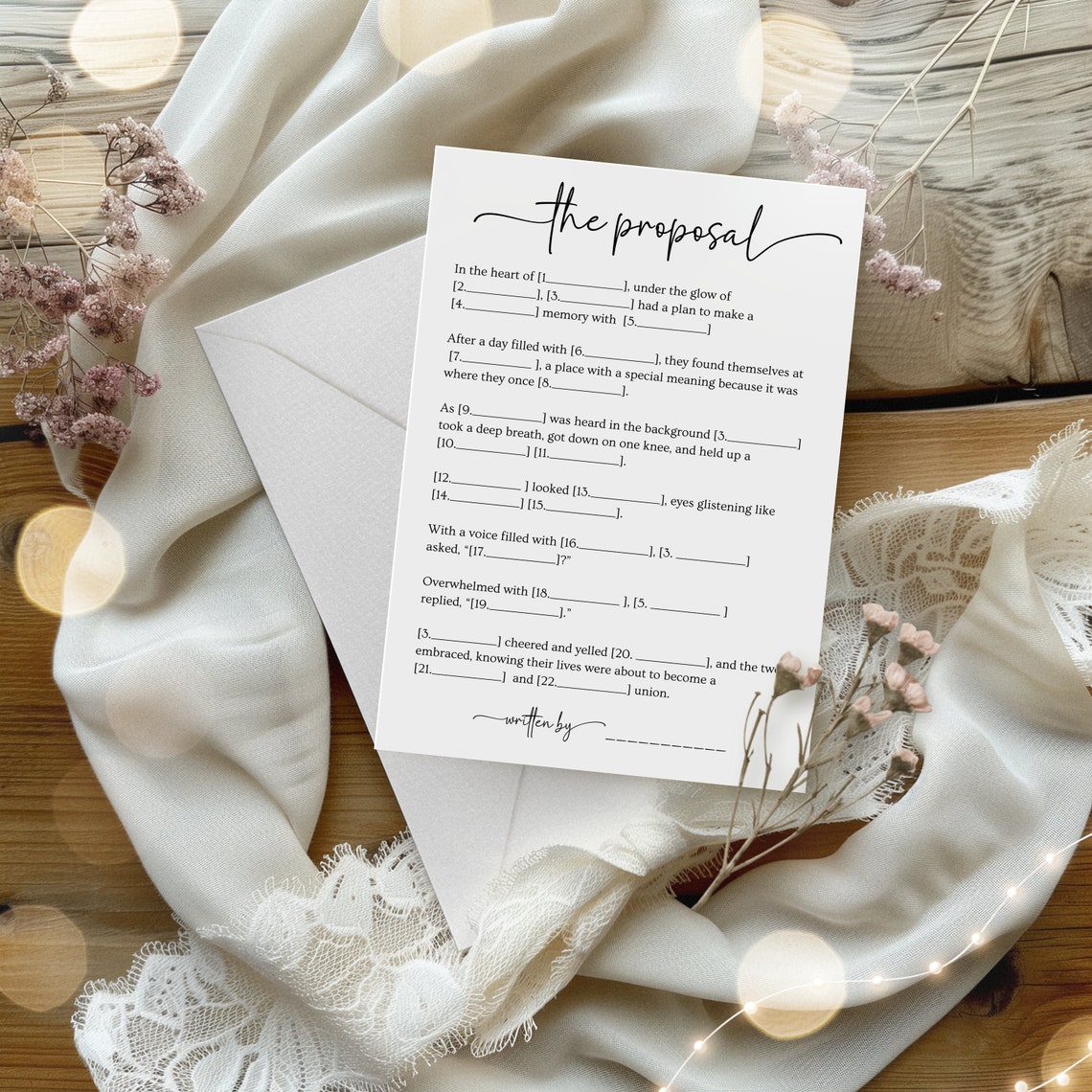 Wedding Vow Mad Libs Bridal Shower Game Wedding Vow Mad Libs How They ...