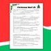 Christmas Mad Libs Style Story Game – Printable Christmas Fill-in-the ...