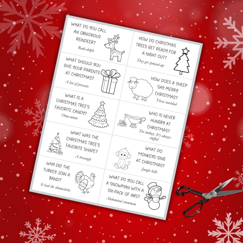 50 Black and White Cracker Snaps Cracker Snaps Jokes Cracker Snap Joke ...