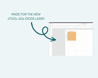 Xtool 40w Laser Engraving Test XCS Laser Test File Engrave, 48% OFF