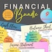 Financial Statement Bundle, Income Statement, Balance Sheet, Cash Flow Statement, Five Years ...