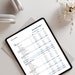 Three-year Balance Sheet Template: Business Assets and Liabilities ...