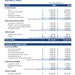 Balance Sheet Template: 2-year Business Statement (excel & Google ...