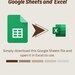 Balance Sheet Template: Year-over-year Comparison (google Sheets ...