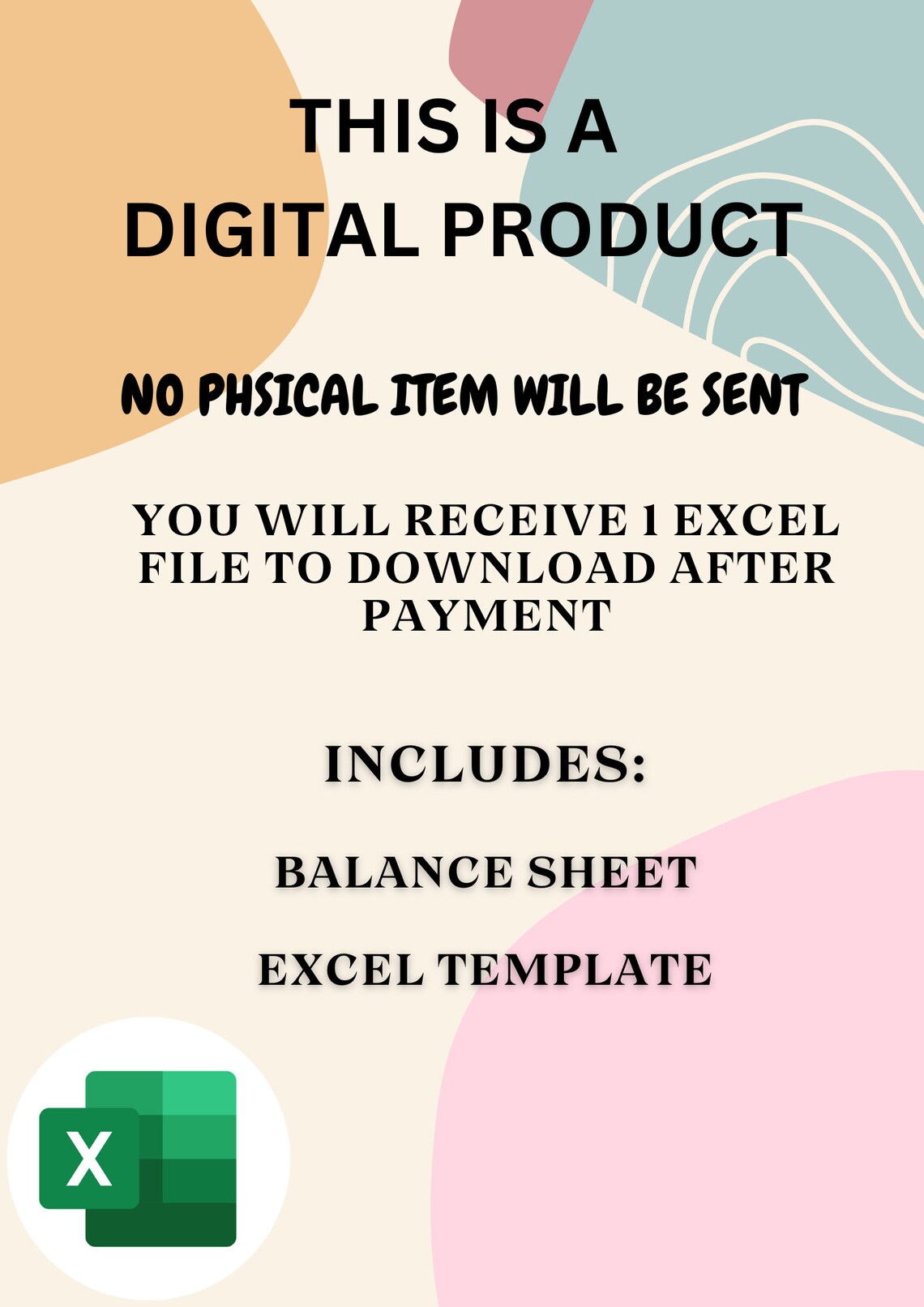 Three-year Balance Sheet Template: Business Assets and Liabilities ...