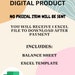 Three-year Balance Sheet Template: Business Assets and Liabilities ...