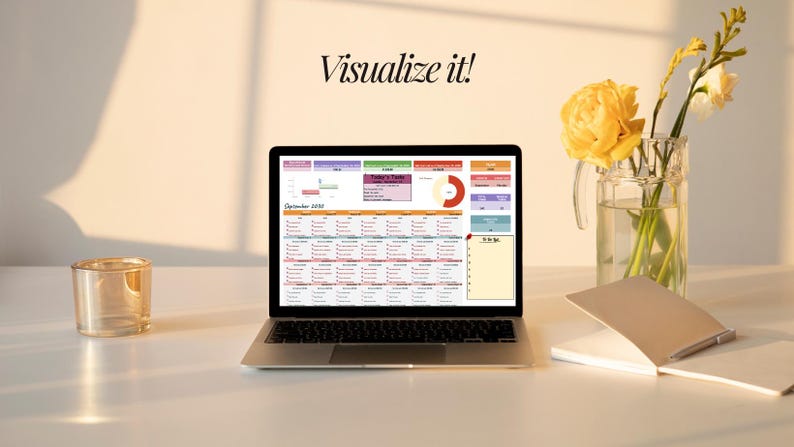 Dynamic Cash Flow Calendar: Cashflow and Task Tracker (google Sheets ...