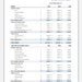 Three-year Balance Sheet Template: Business Assets and Liabilities ...