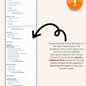 Balance Sheet Template: Year-over-year Comparison (google Sheets ...