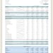 Pro Forma Income Statement Template | 5-year Income & Expense Analysis ...