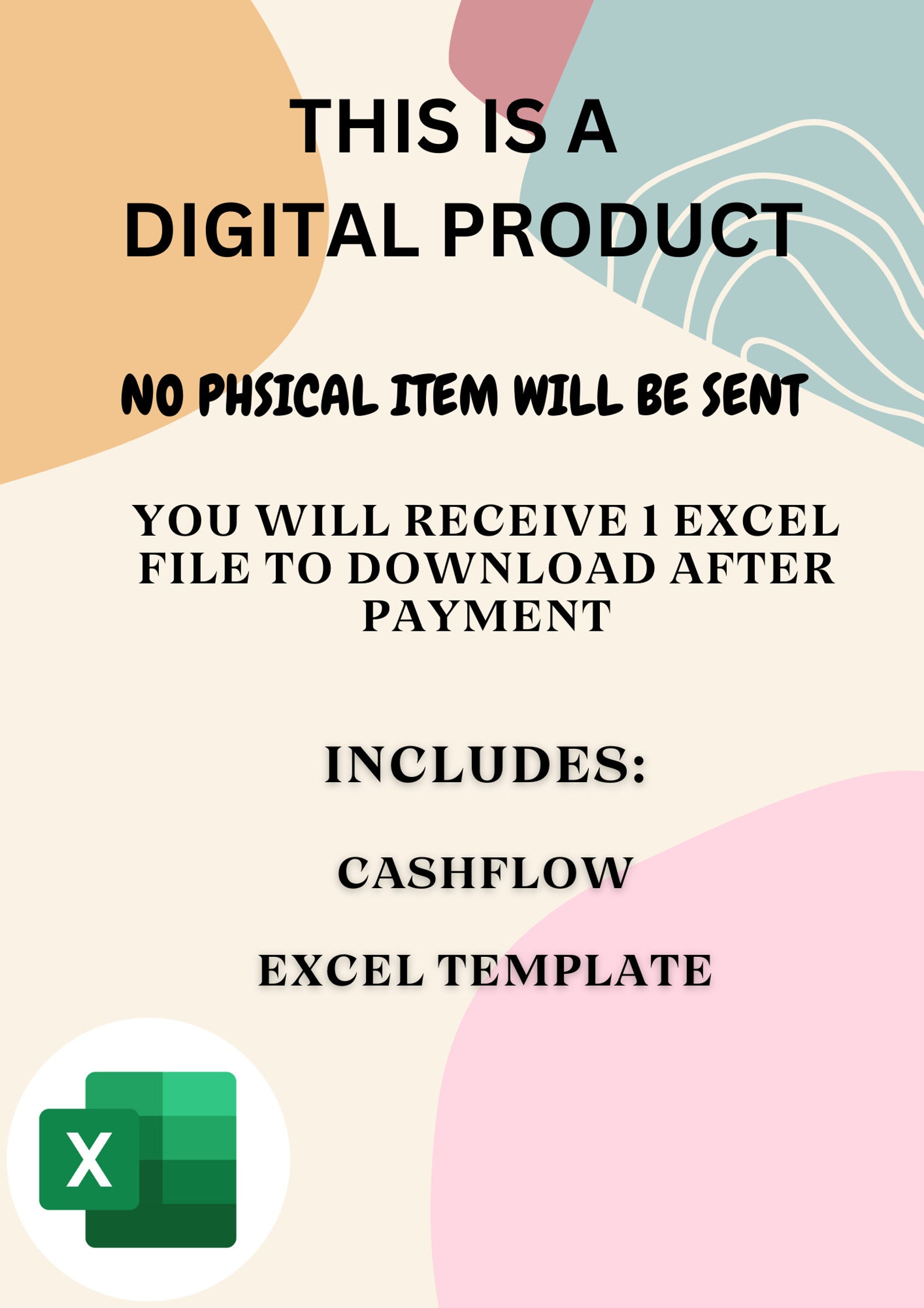 Cash Flow Statement, Cash Flow Template, Two Years Cashflow, Monthly and Annual Cashflow ...