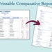 Balance Sheet Template: Year-over-year Comparison (google Sheets ...
