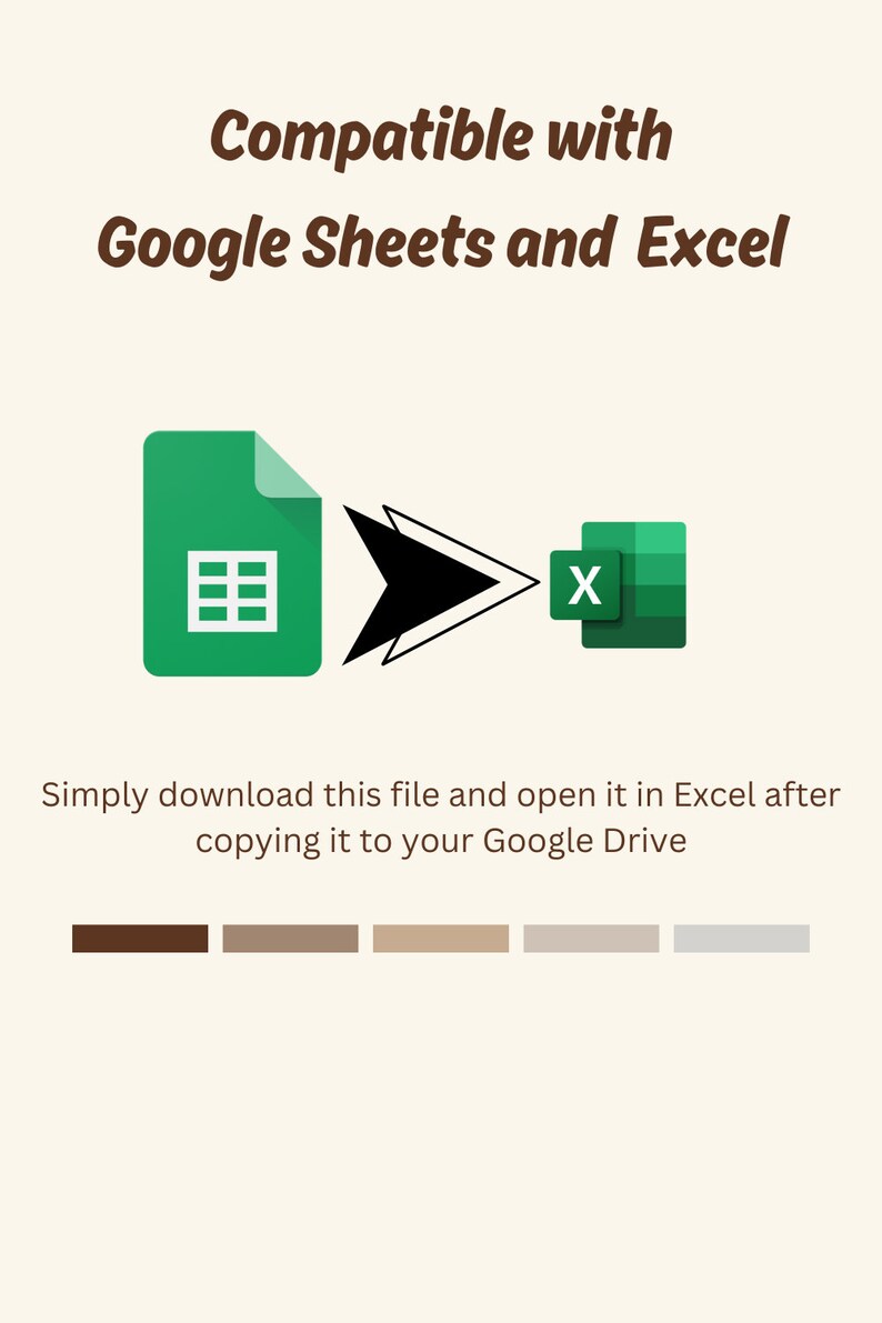 Two Year Income Statement Template (excel & Google Sheets) - Etsy