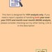 Balance Sheet Template: Year-over-year Comparison (google Sheets ...