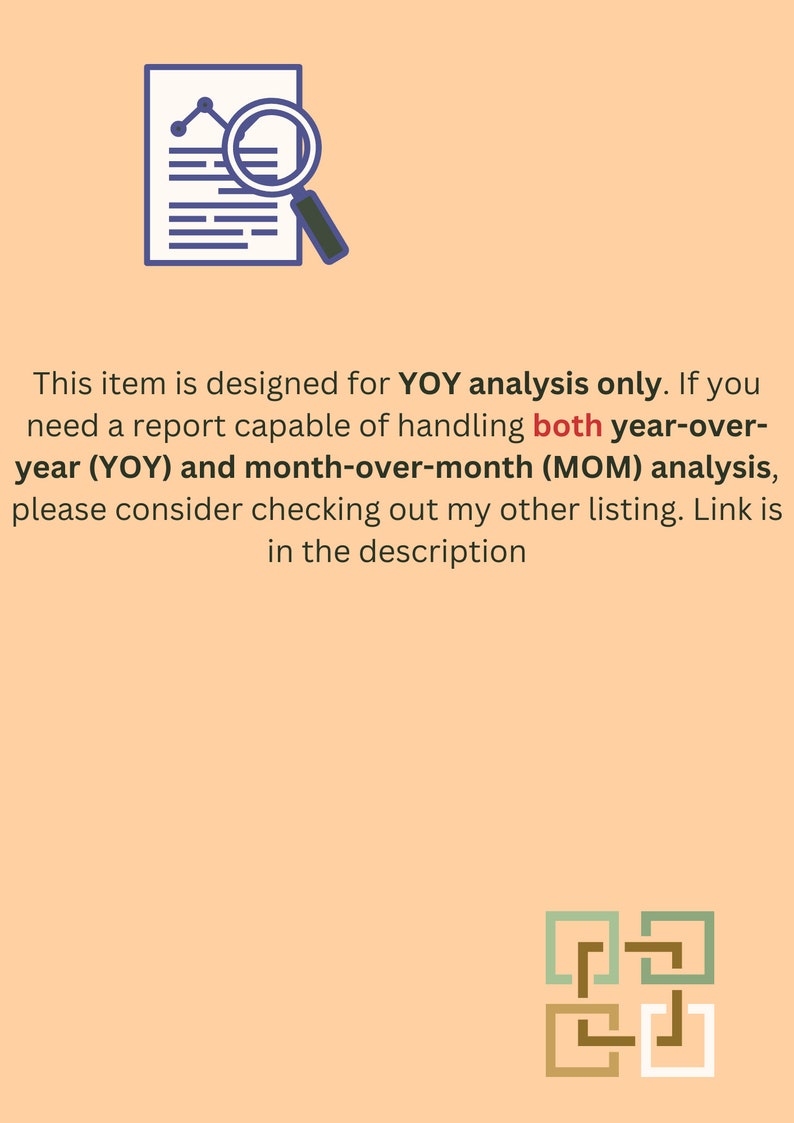Balance Sheet Template: Year-over-year Comparison (google Sheets ...